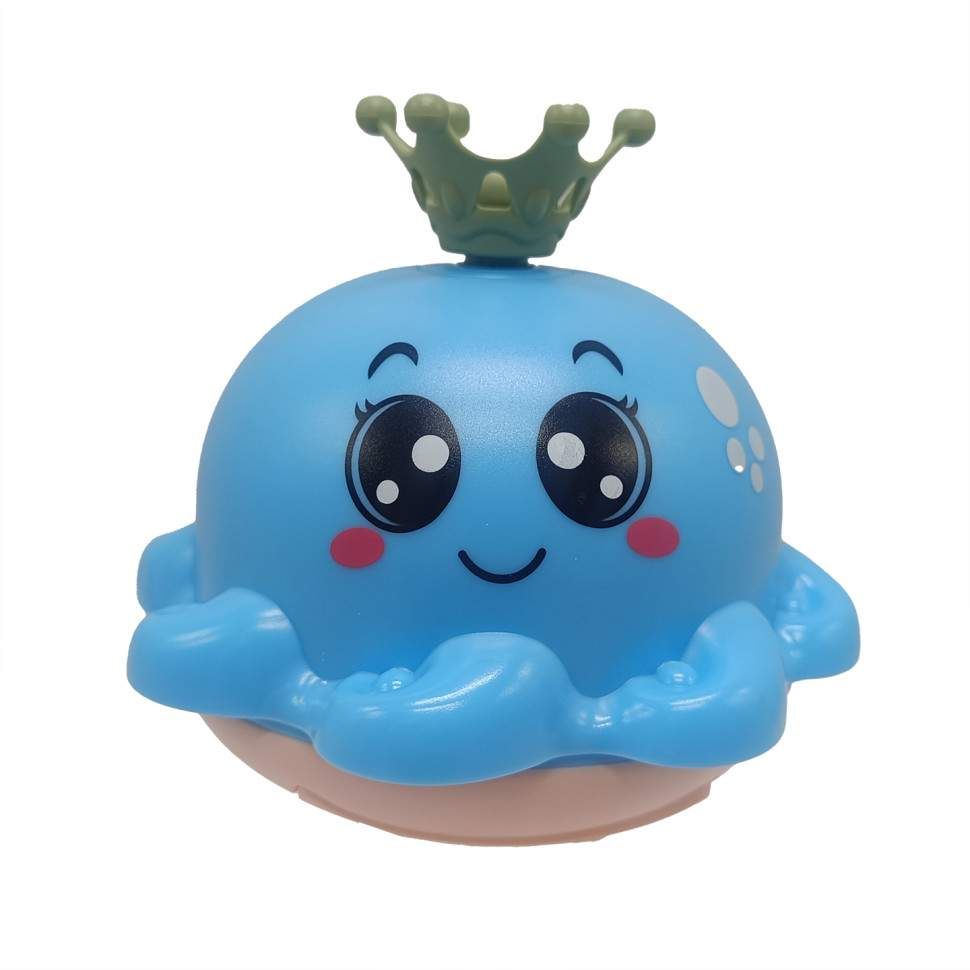 Набір для ванної "Фонтанчик Восьминіг" 7022(Pink) Синій (1556683 ...