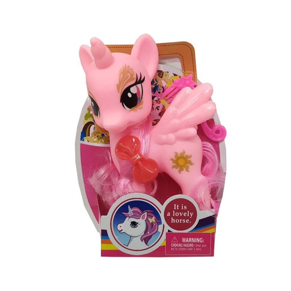 Игровая фигурка "Единорог" с крыльями Bambi HR191 Розовый (1561810) — купить на EVA.UA — цена ...