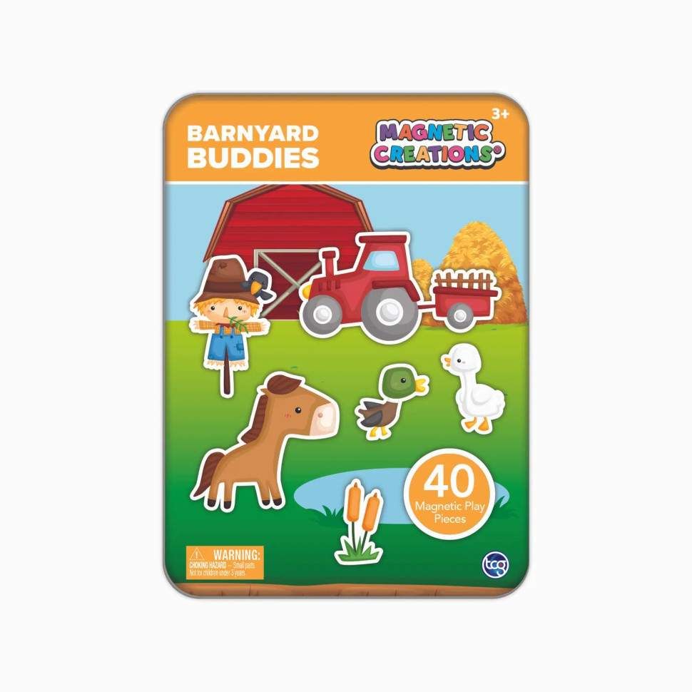 Ігровий розвиваючий набір "Ферма" TCG 23027 23027, 40 магнітних ...