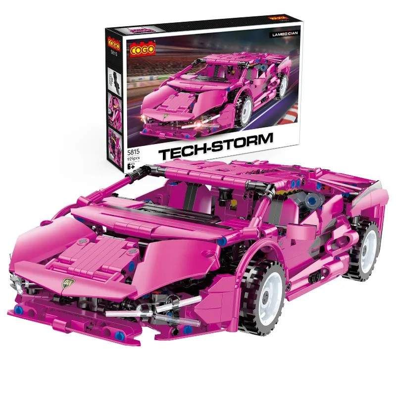 Конструктор Cogo Tech-Storm Lambo Cian (Ламборджіні), арт. 5815 ...
