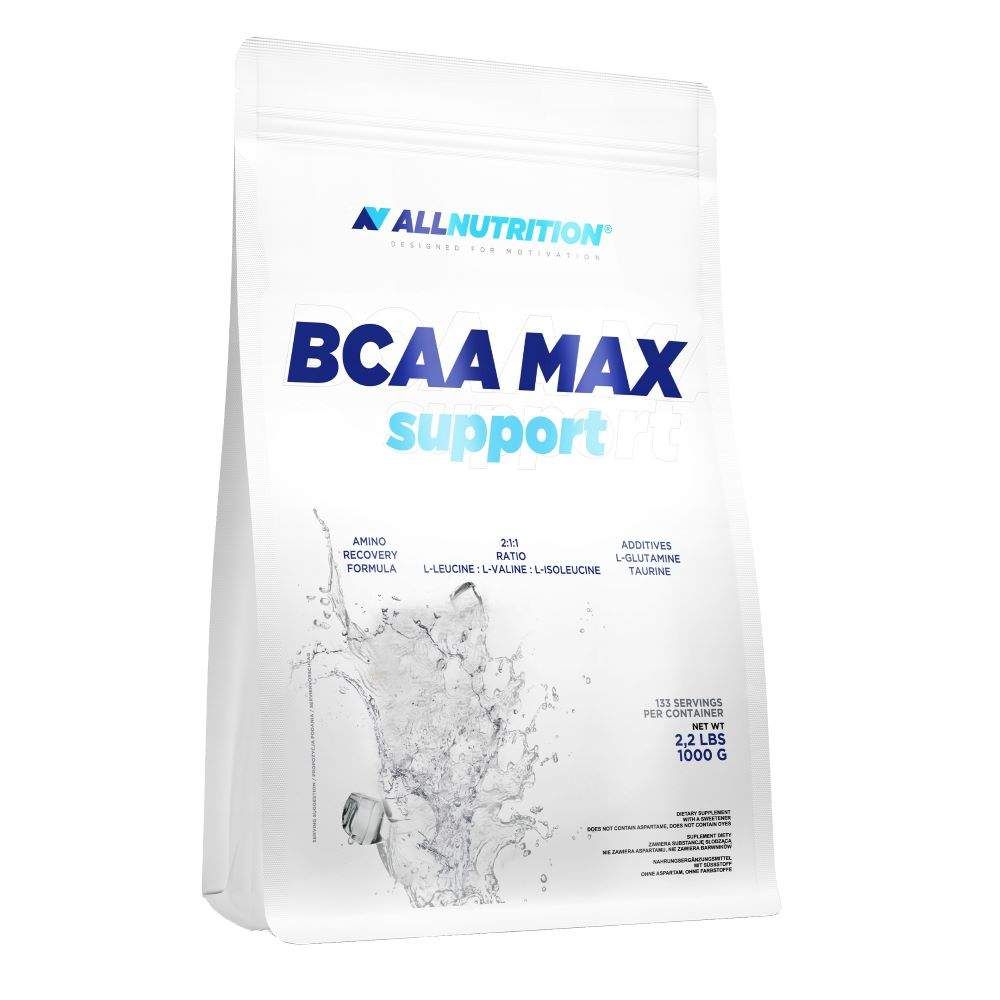 Аминокислота BCAA для спорта All Nutrition BCAA Max Support 1000 g /100 ...