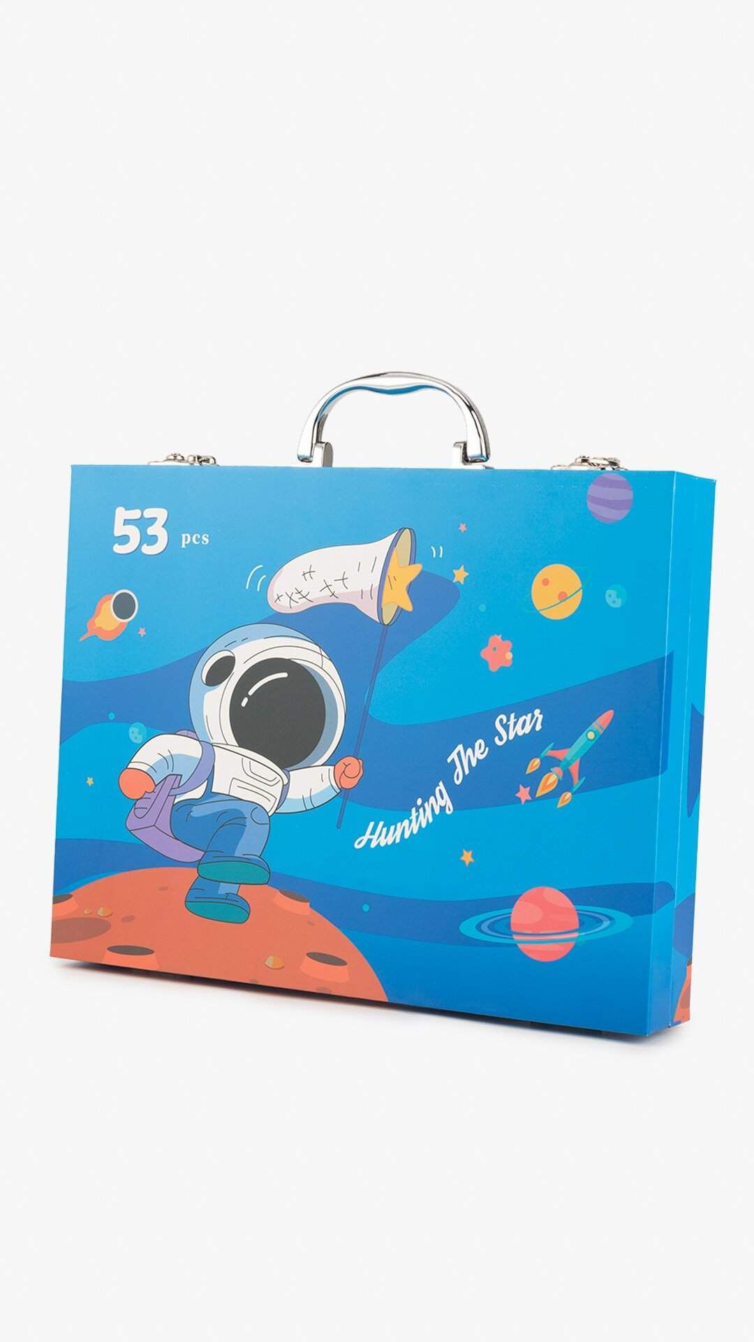 Набор для рисования в чемодане 53 предмета XYH11161 Синий shop ...