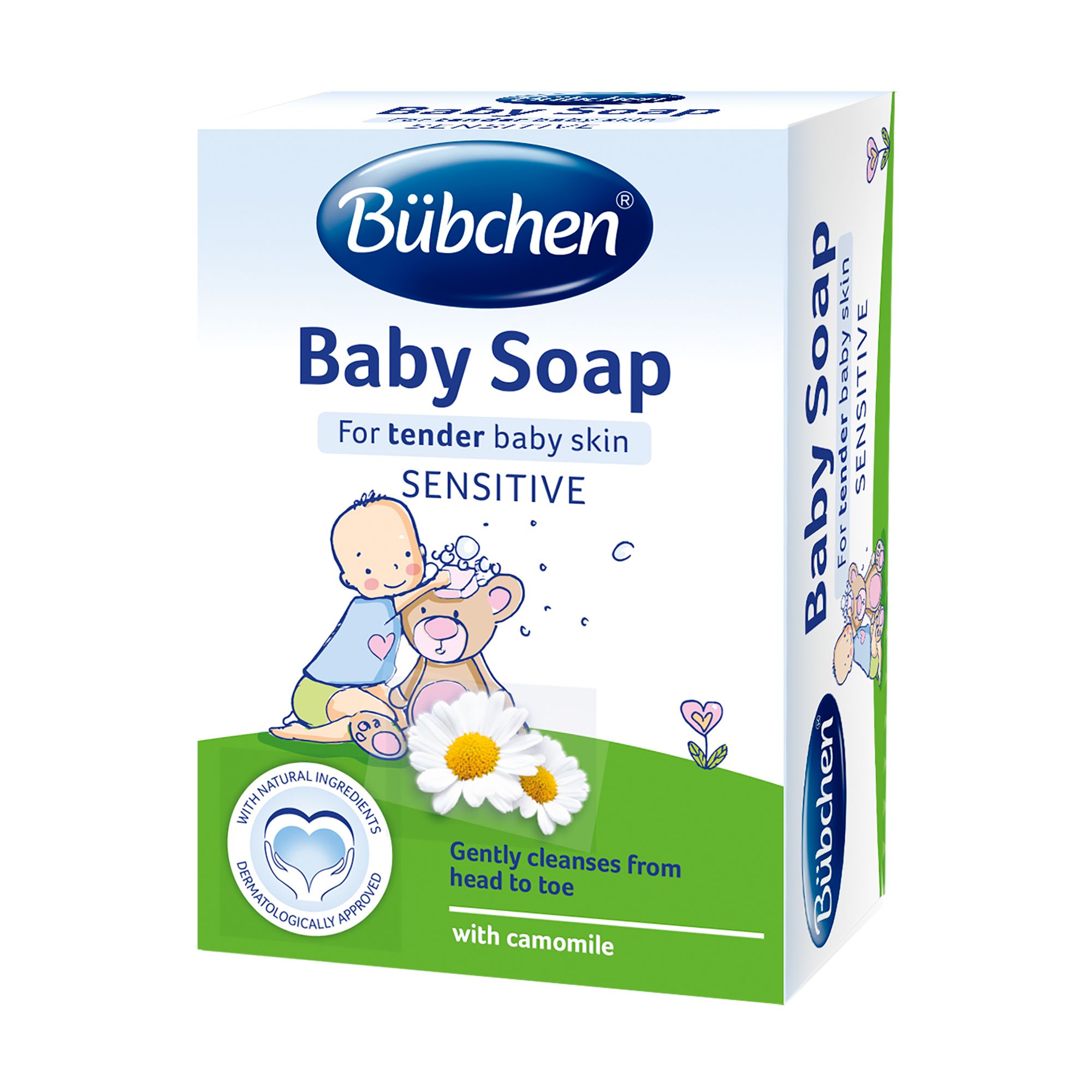 Мило Bubchen дитяче емульсіонне 125г - купити в інтернет-магазині EVA