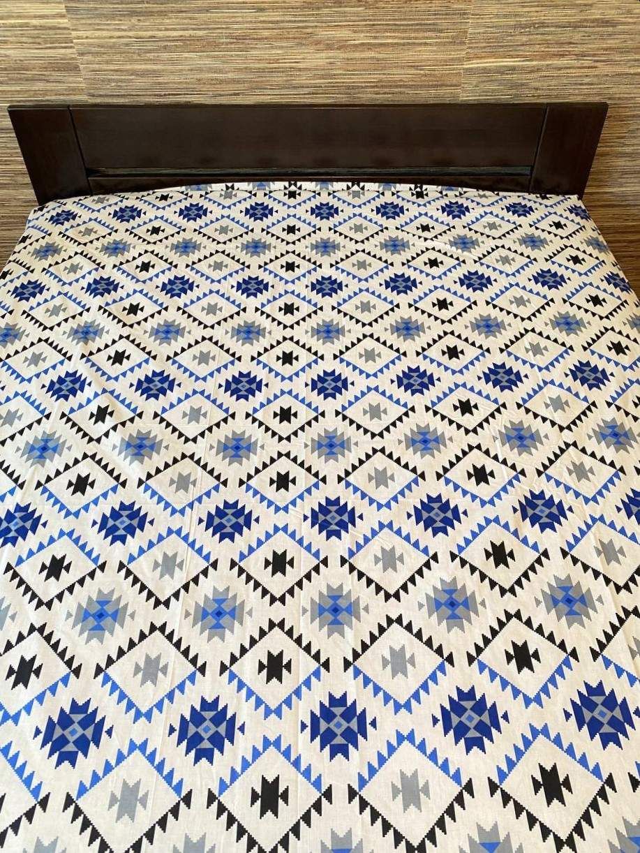 Простынь на резинке 160х200 Бязь Голд Ananasko PR156 (887760) — купить ...