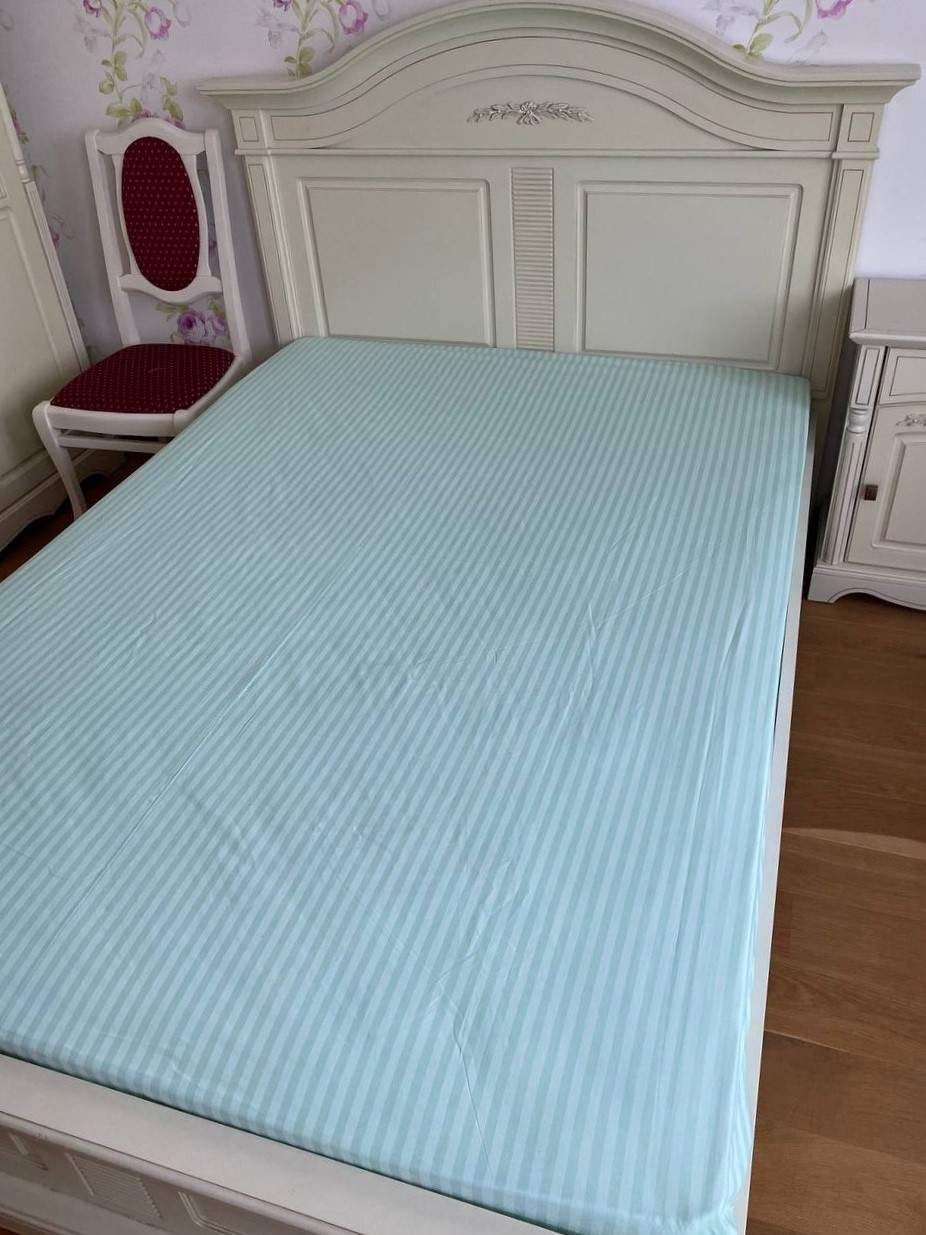 Простынь на резинке 100х200 Бязь Голд Ananasko PR178 (887879) — купить ...