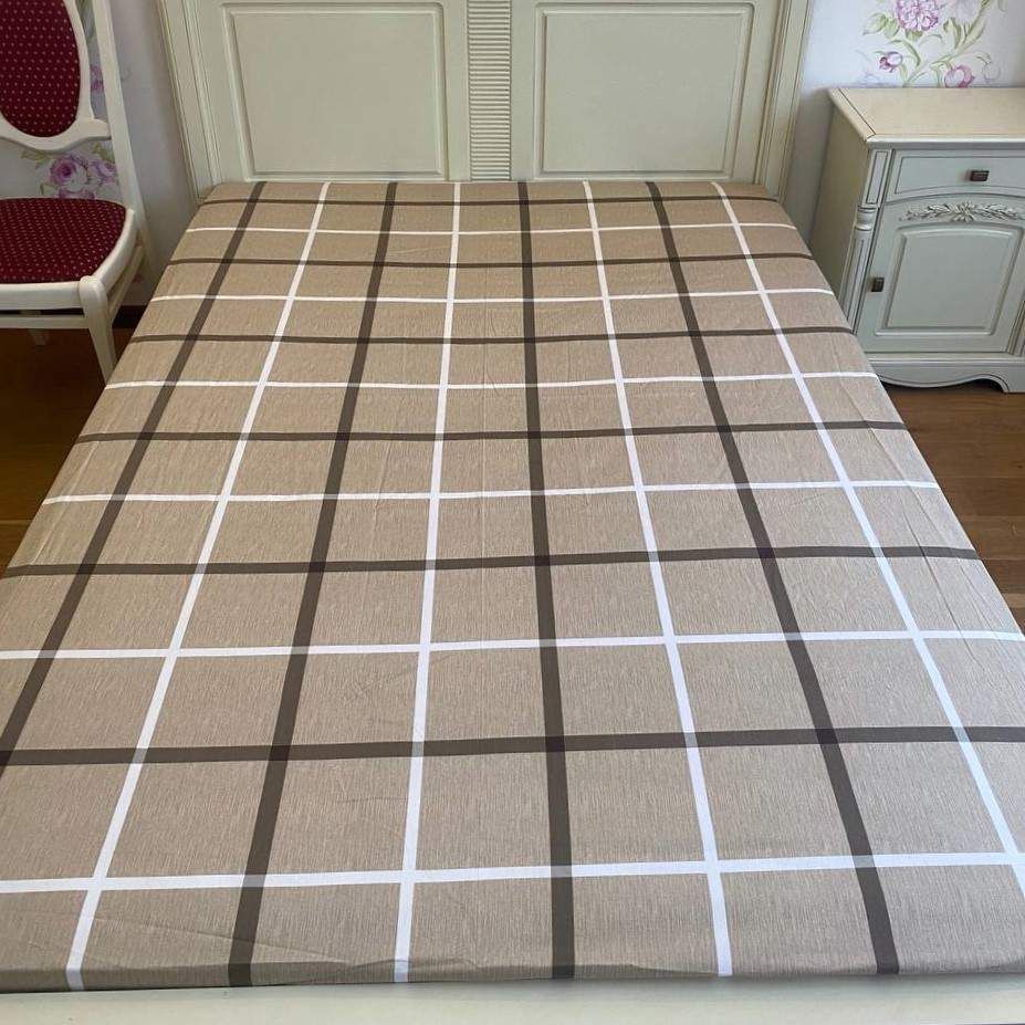 Простынь на резинке 100х200 Сатин Ananasko ST1 (888309) — купить на EVA ...