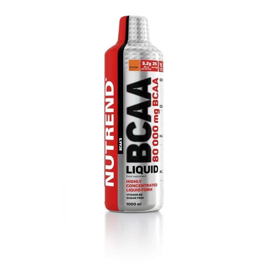 Аминокислота BCAA для спорта Nutrend BCAA Liquid 1000 ml /25 servings ...