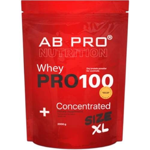Протеин AB PRO PRO 100 Whey Concentrated 2000 g /55 servings/ Манго Апельсин (865978) — купить ...