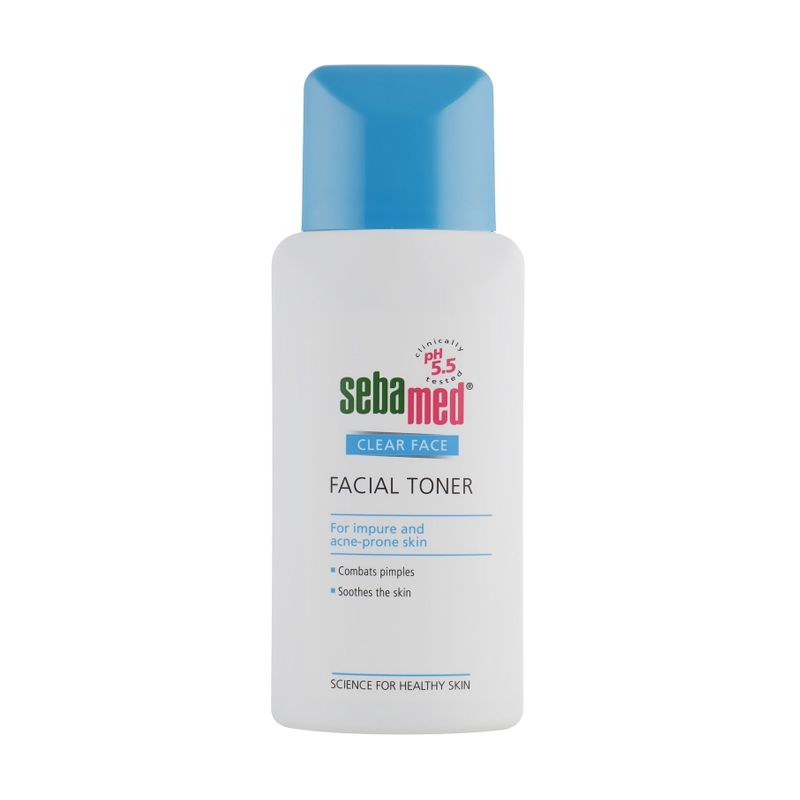 Тоник для лица Sebamed Clear Face Deep Cleansing Facial Toner, 150 мл ...