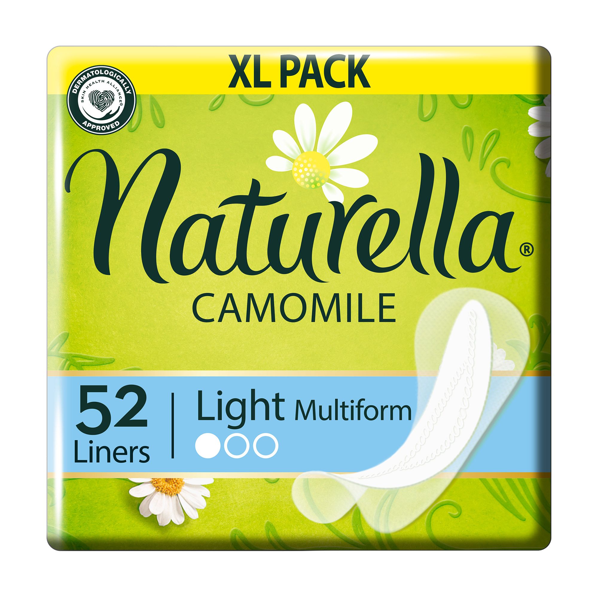 Прокладки щоденні Naturella сamomile light deo, 52шт - купити в ...
