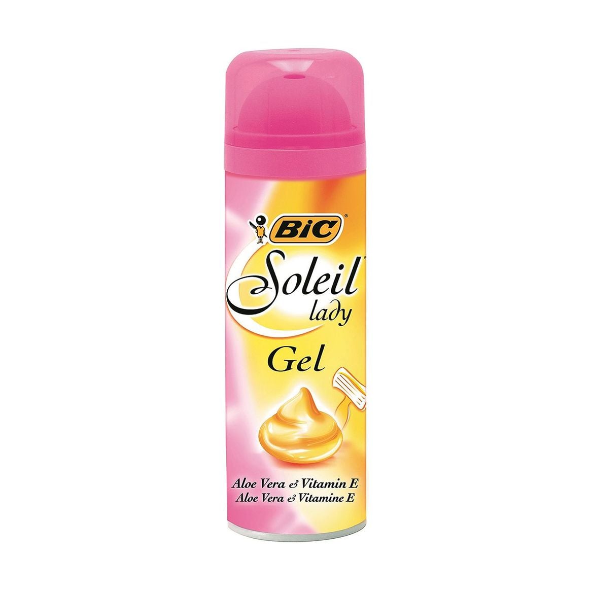 Гель для гоління Bic Soleil Lady Gel жіночий, 150 мл — купити на EVA.UA ...
