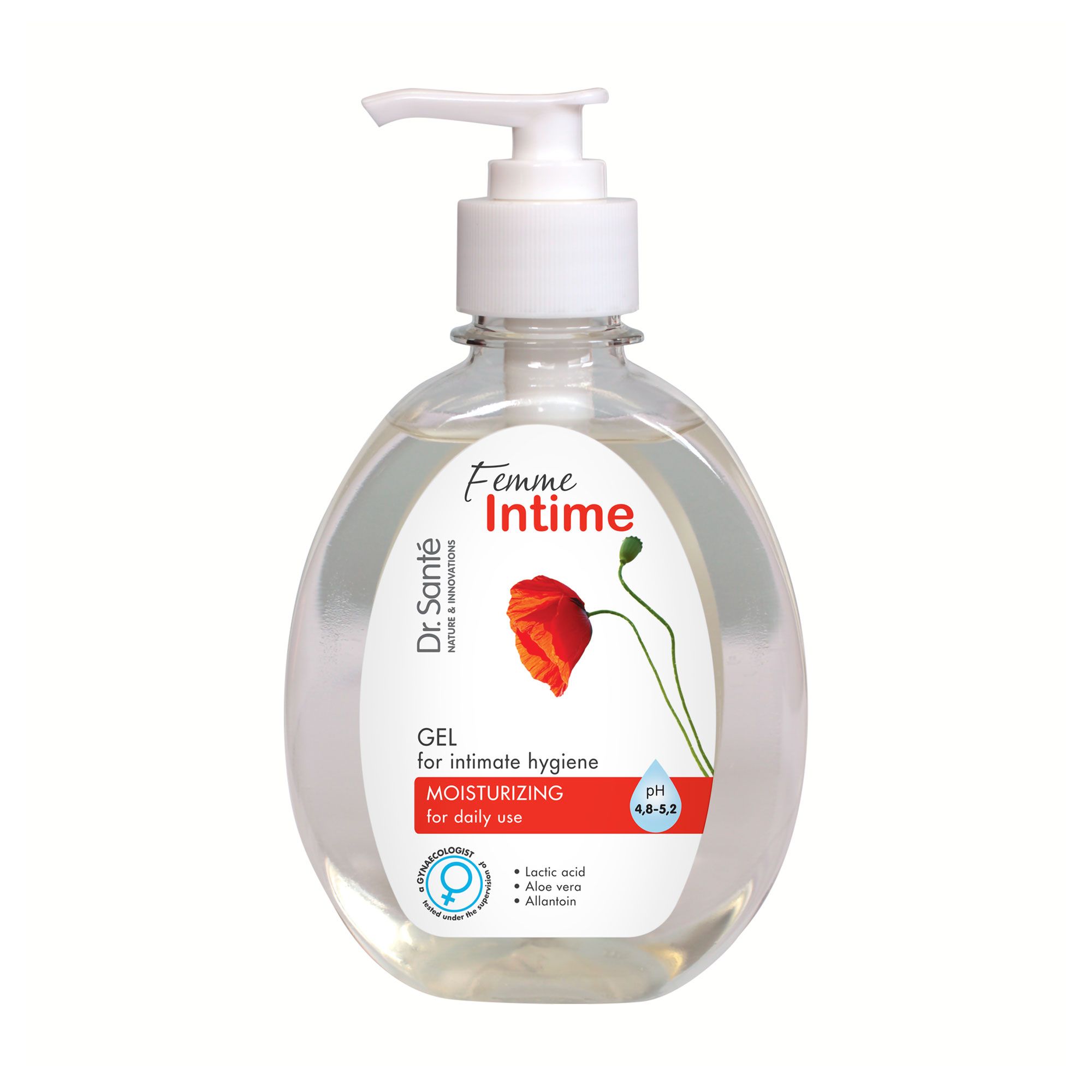 Гель для інтимної гігієни Dr. Sante Femme Intime Зволожувальний, 230 мл ...