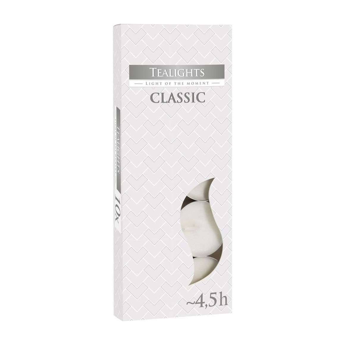 Чайна свічка Bispol Tealights Classic, 10 шт — купити на EVA.UA ...