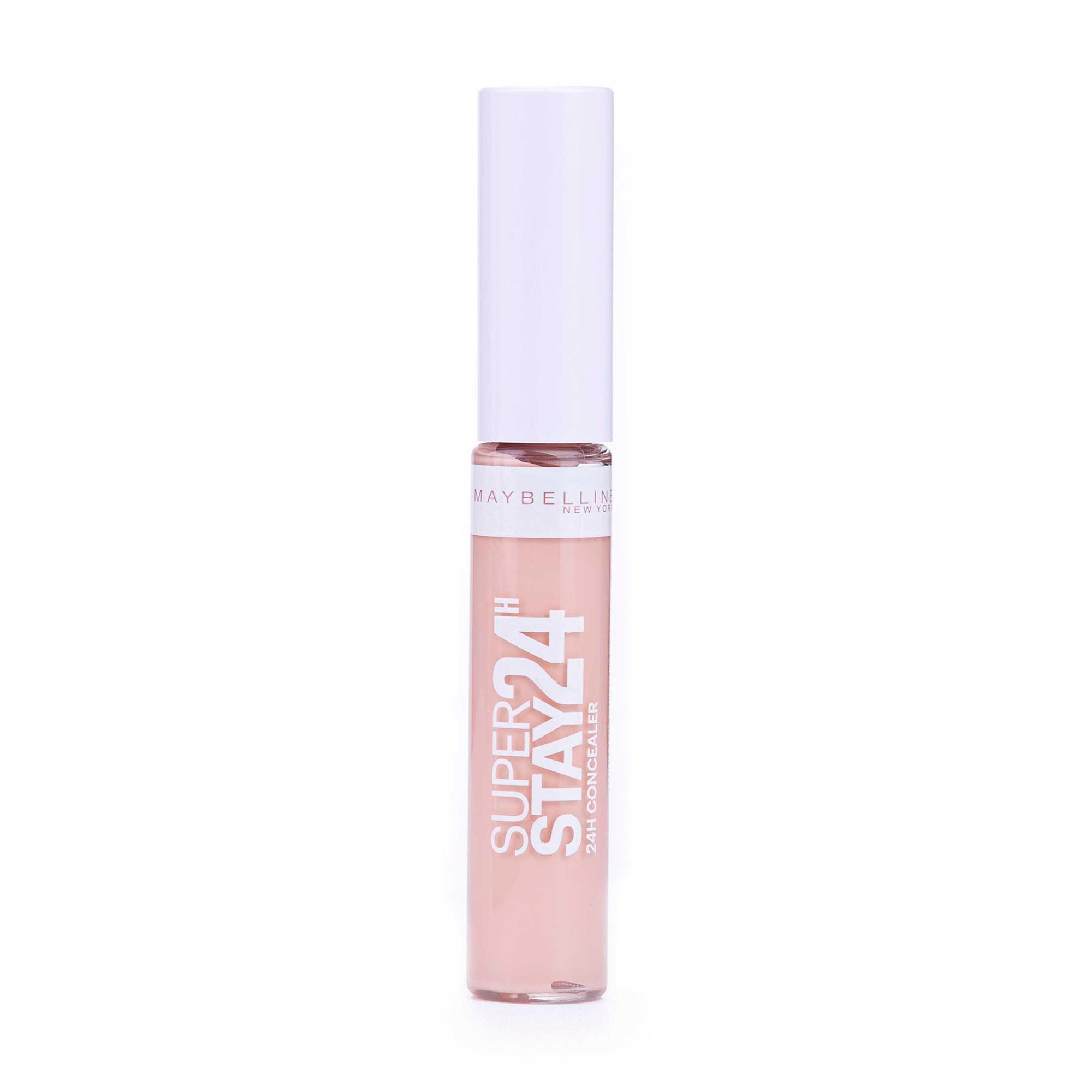 Коректор Maybelline New York Super Stay 24h тон 02 - світло-бежевий, 7 ...