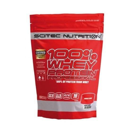 Протеїн Scitec Nutrition 100% Whey Protein Professional 500 g /16 ...