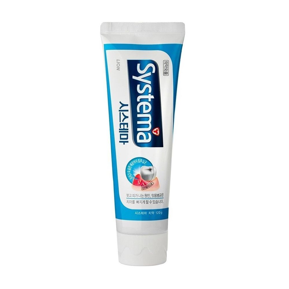 Зубная паста Cj Lion Systema с ароматом ледяной мяты, 120 г - купить на EVA.UA - гипермаркет красоты