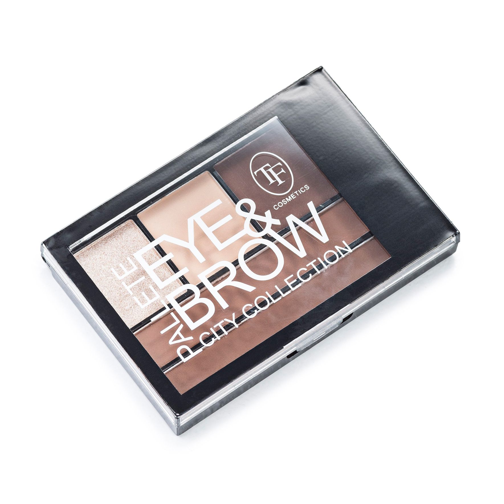 Контуруюча палетка тіней для очей і брів TF Eye&Brow Palette City ...