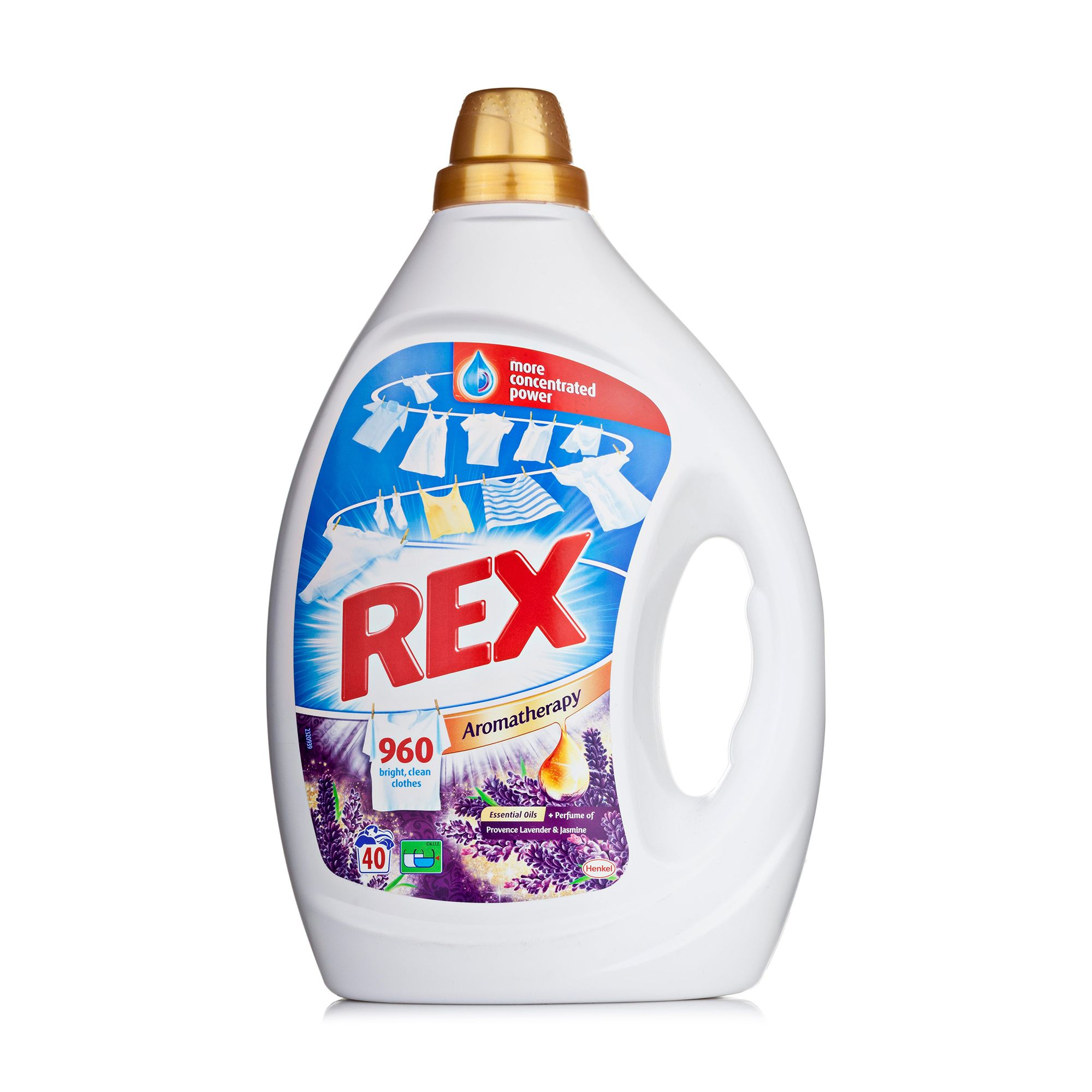 Гель для прання Rex автомат Прованська лаванда та Жасмин, 2л - купити в ...