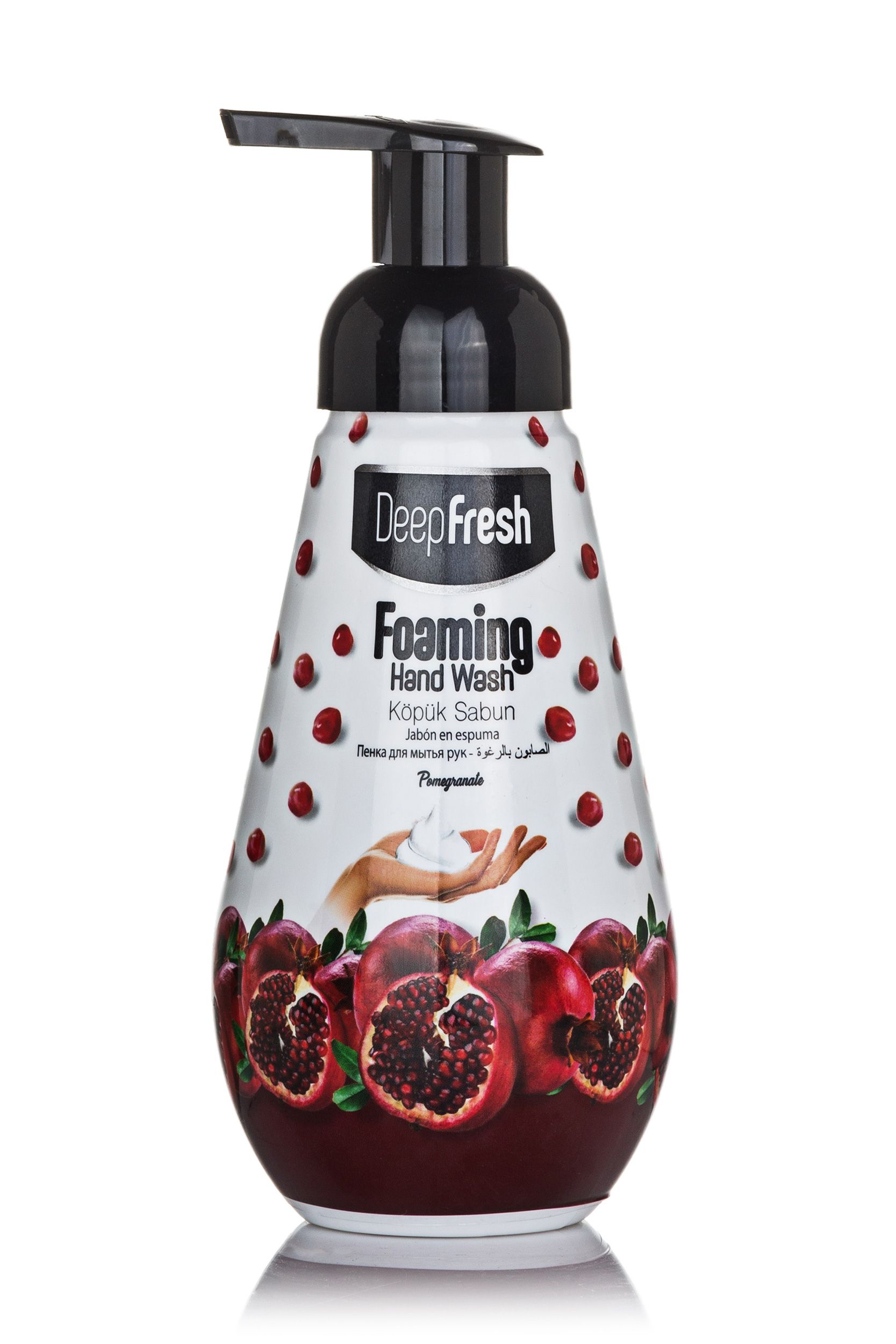 Пенка для мытья рук Deep Fresh Pomergranate 400 мл - купить в интернет ...