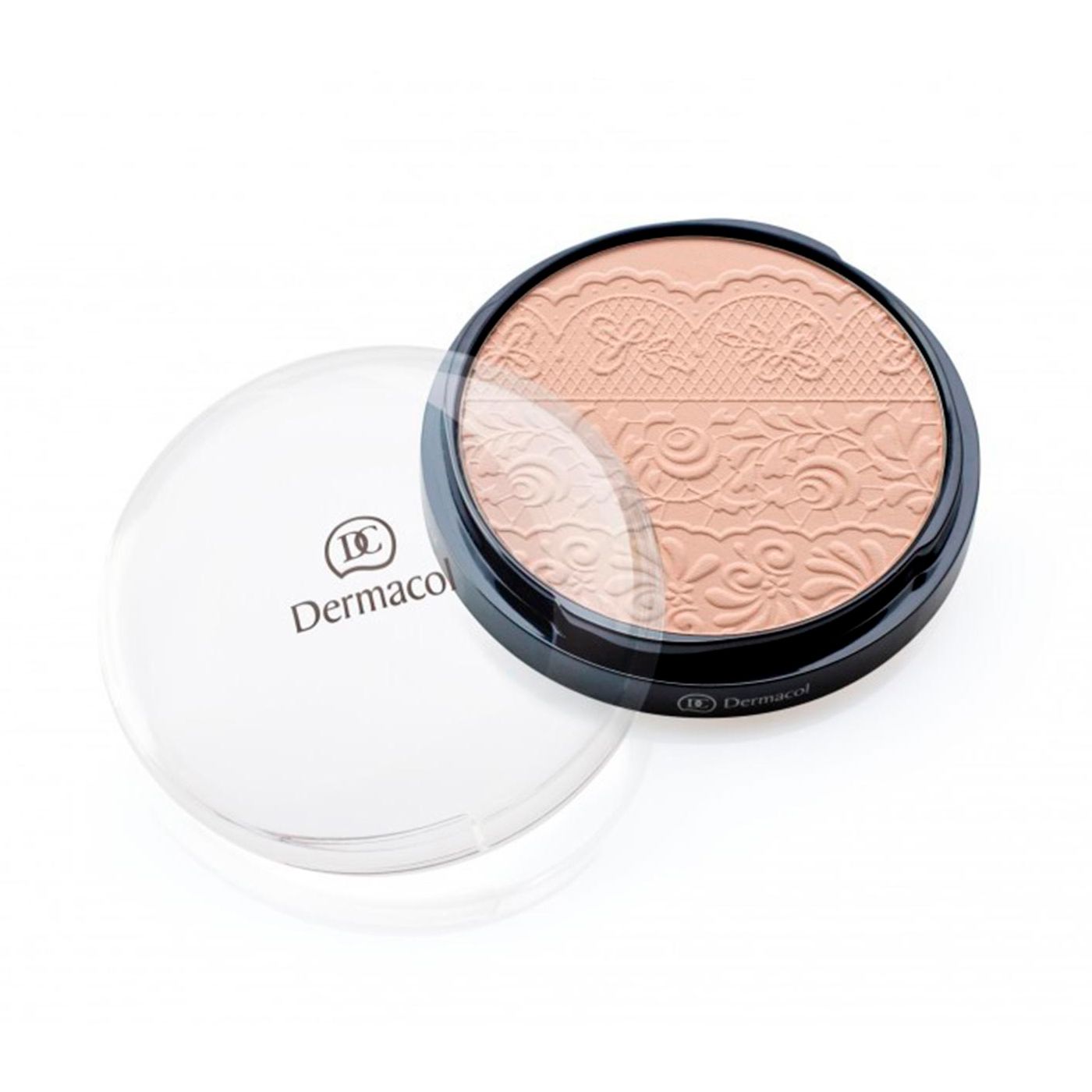 Пудра компактна Dermacol Compact powder 02, 8.5г - купити в інтернет ...