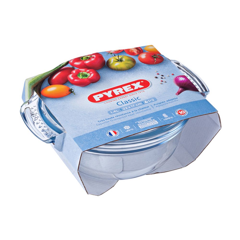 Каструля PYREX CLASSIC (1+0.4 л) - купити в інтернет-магазині EVA