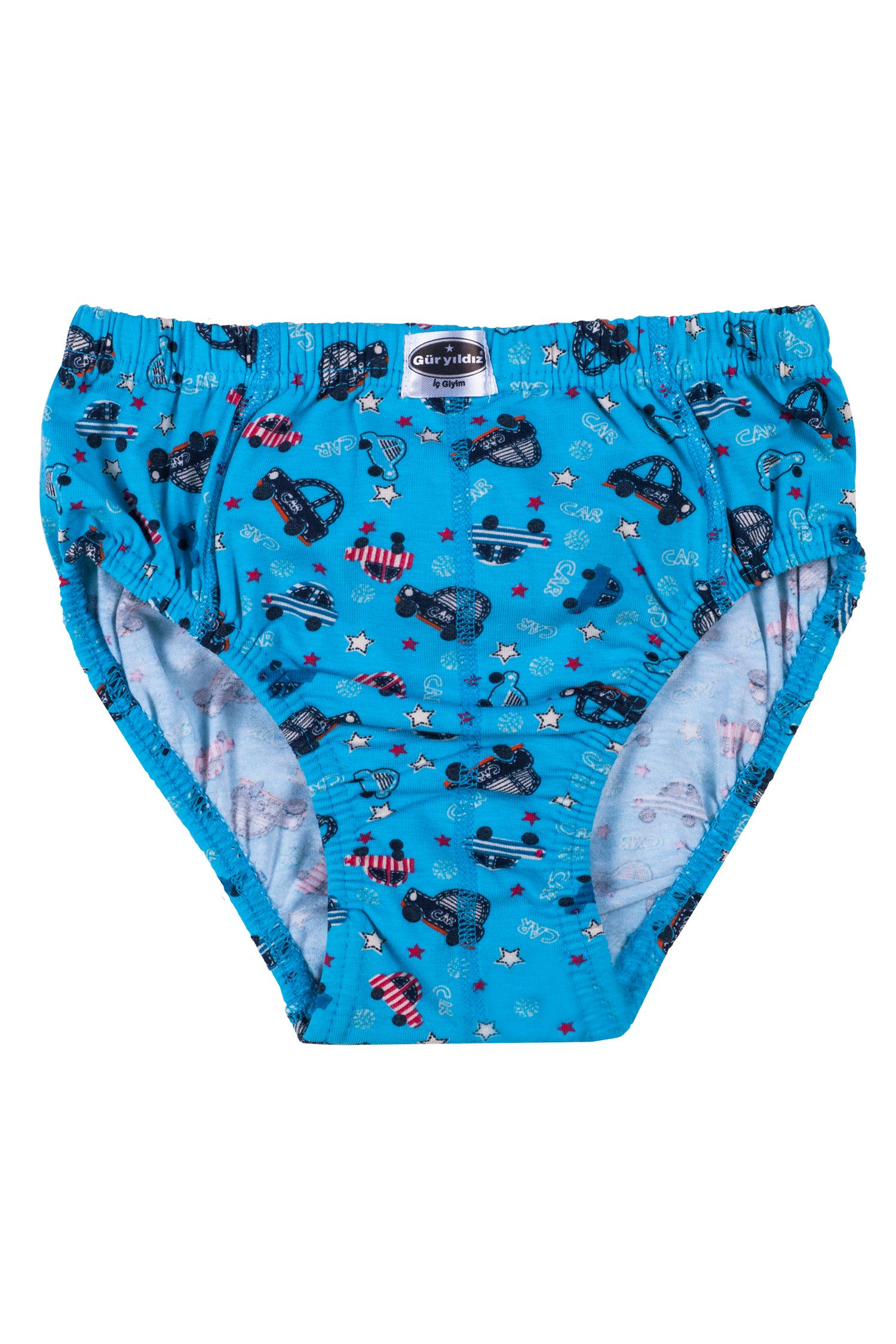 Труси-сліпи дитячі Guryildiz для хлопчика р.2 зріст 86-92 машинка ...