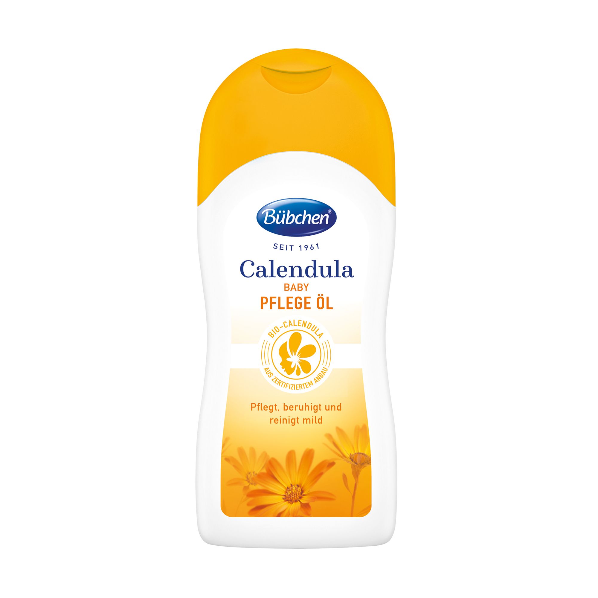 Детское масло для ухода за кожей Bubchen Календула, 200 мл - купить на EVA.UA