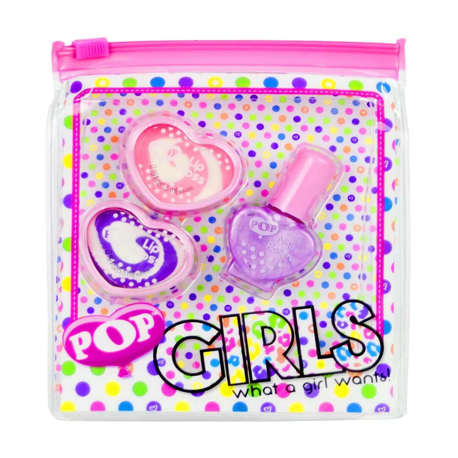 Набор блеск для губ и лак для ногтей Markwins POP - купить в интернет ...