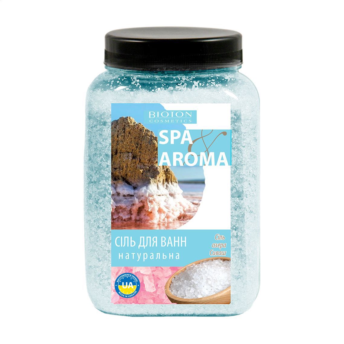 Морская соль для ванн Bioton Cosmetics Spa Aroma натуральная соль озера ...