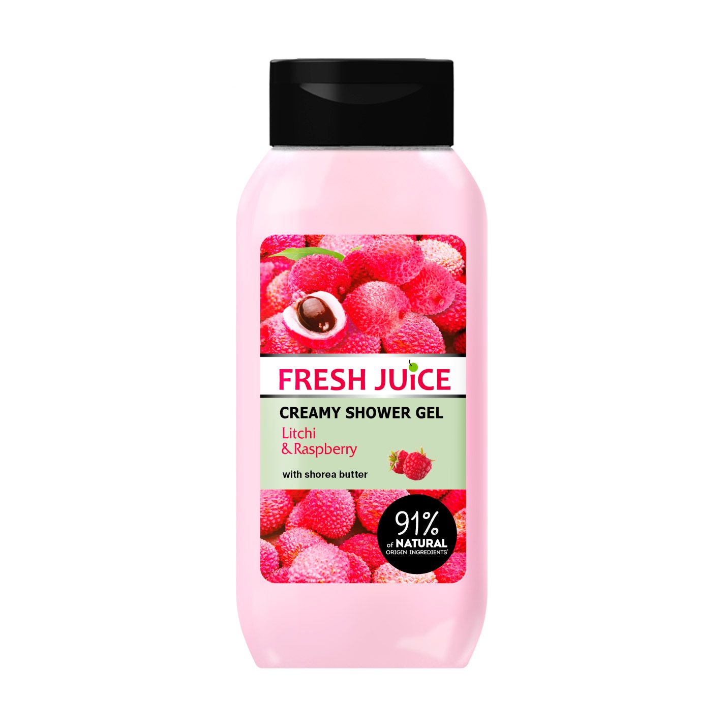 Крем-гель для душу Fresh Juice Litchi & Raspberry, 400 мл — купити на ...