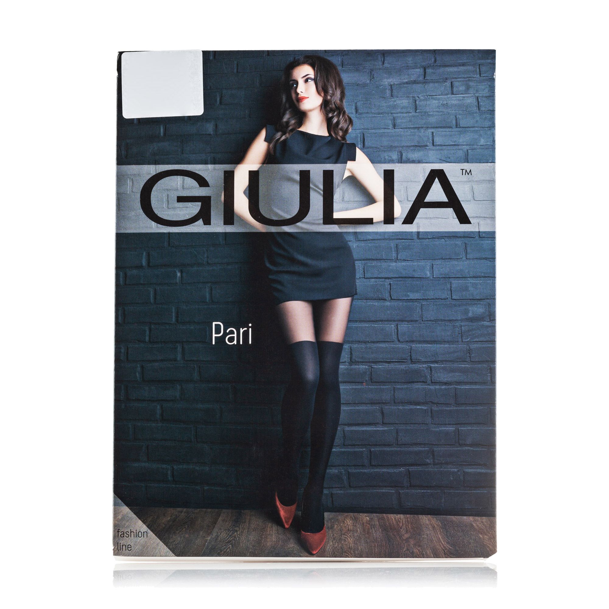 Колготки женские GIULIA PARI 60 (16) Den nero р.4 - купить в интернет ...