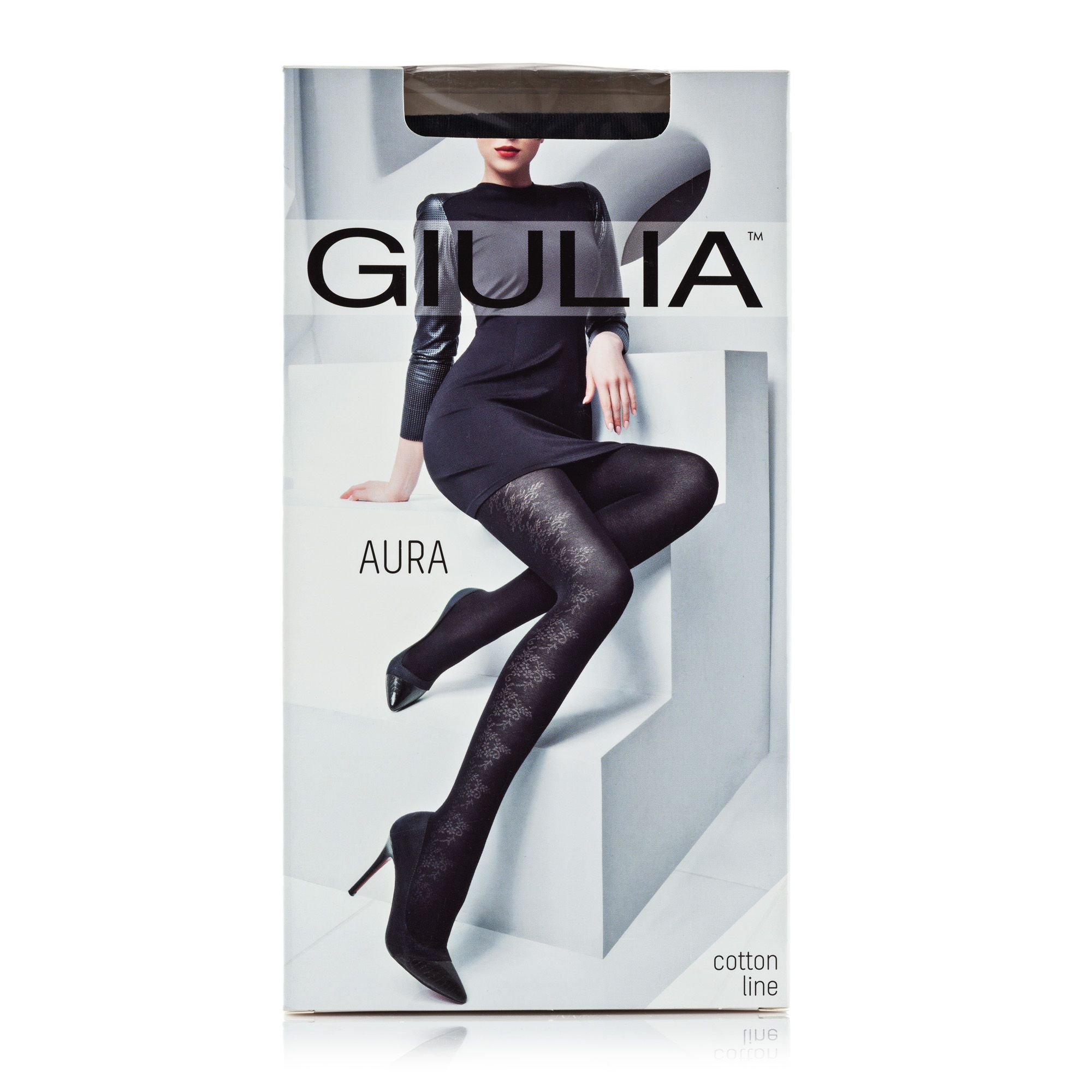Колготки жіночі GIULIA AURA 120 (2) Den nero р.2 - купити в інтернет-магазині EVA