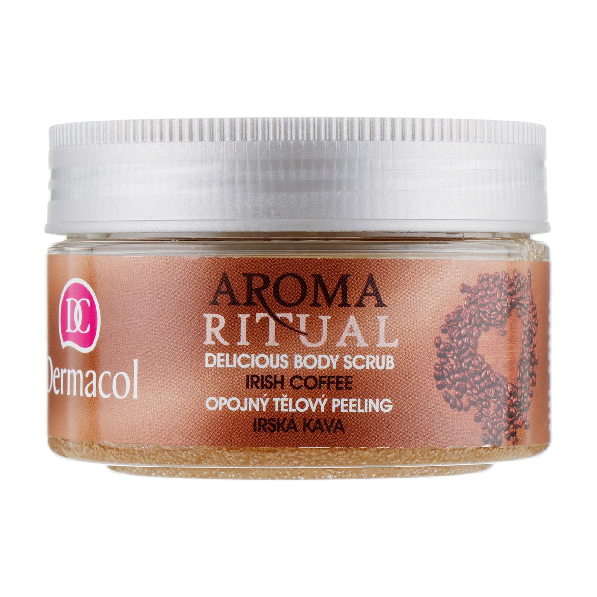 Пилинг для душа и тела Dermacol Body Aroma Ritual нежный Ирландский ...