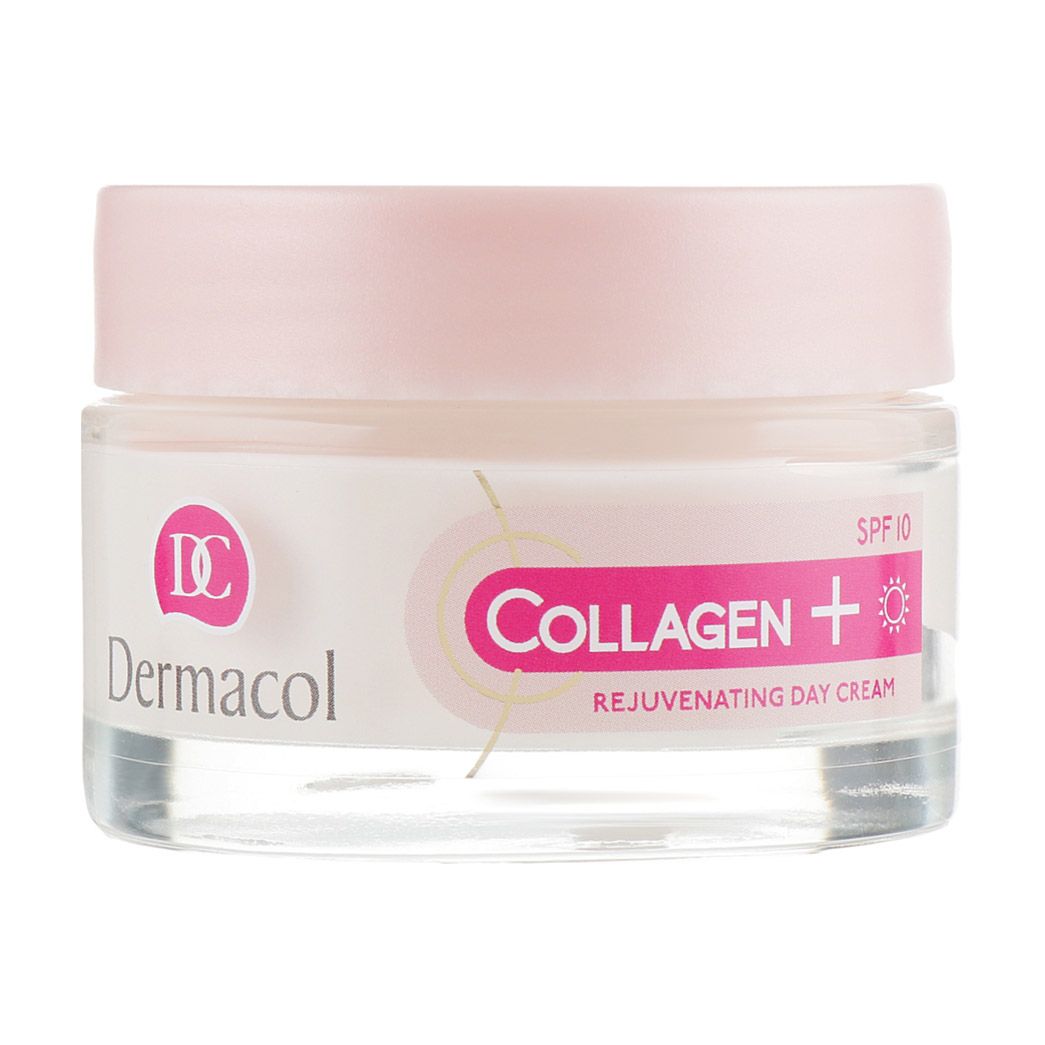 Крем для обличчя Dermacol Collagen Plus денний омолоджуючий інтенсивній ...