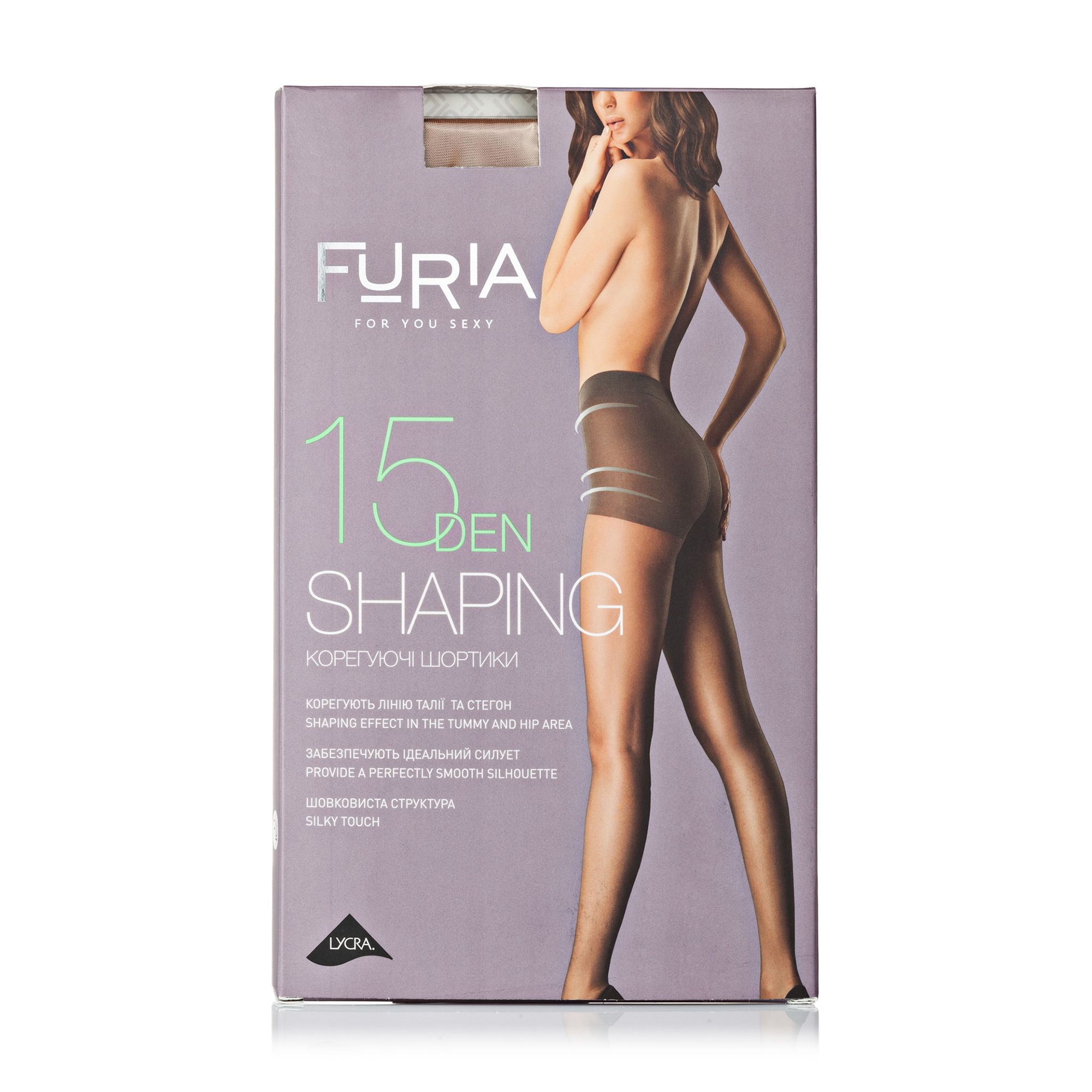 Колготки женские FURIA 15 1113 р.3 Бежевый - купить в интернет-магазине EVA