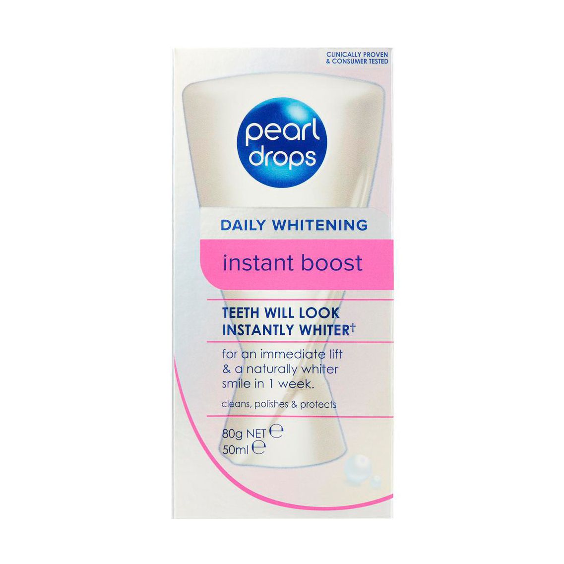 Поліроль для зубів Pearl Drops відбілюючий instant boost, 50мл - купити ...