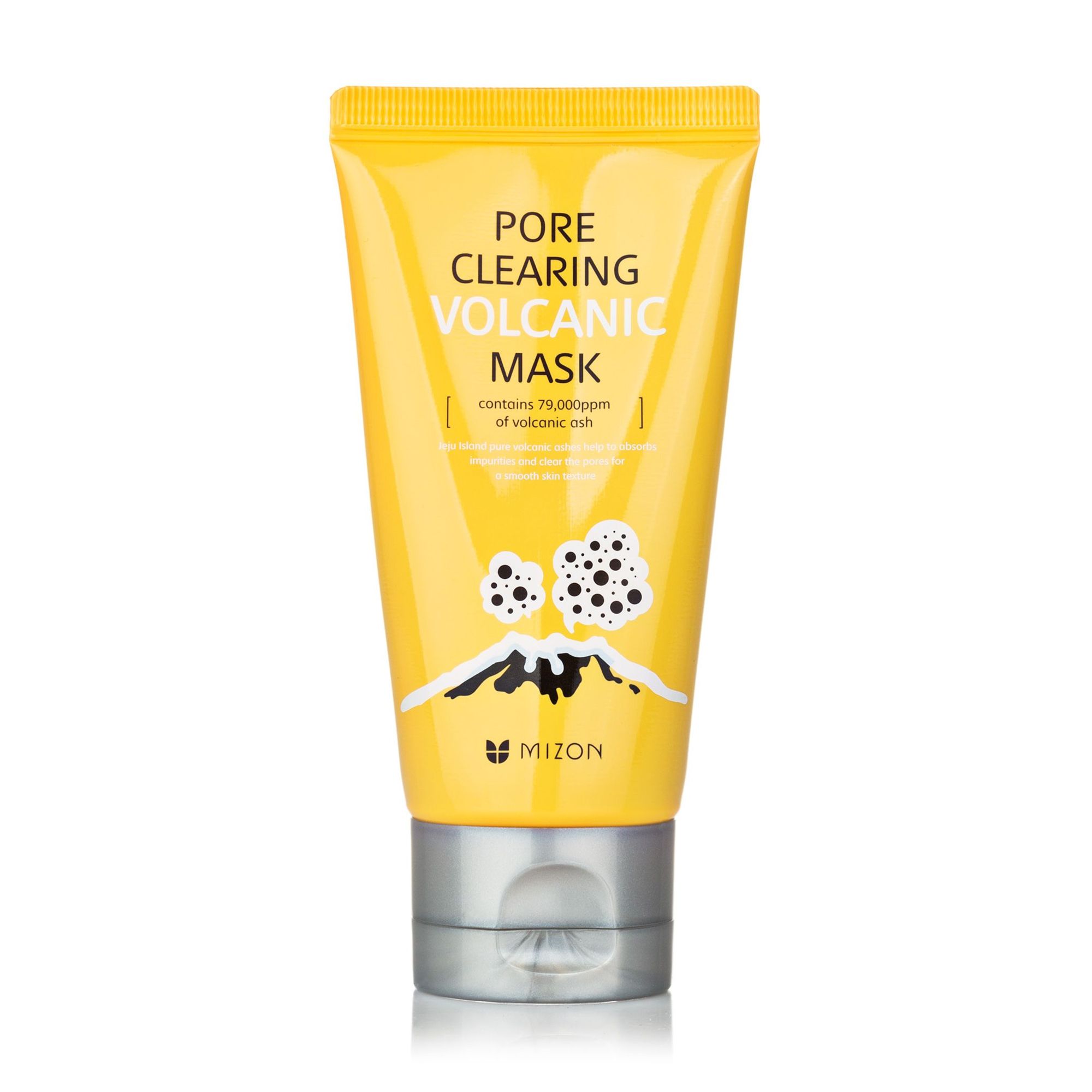 Маска для лица Mizon Pore Clearing Volcanic Mask с пеплом вулкана для ...