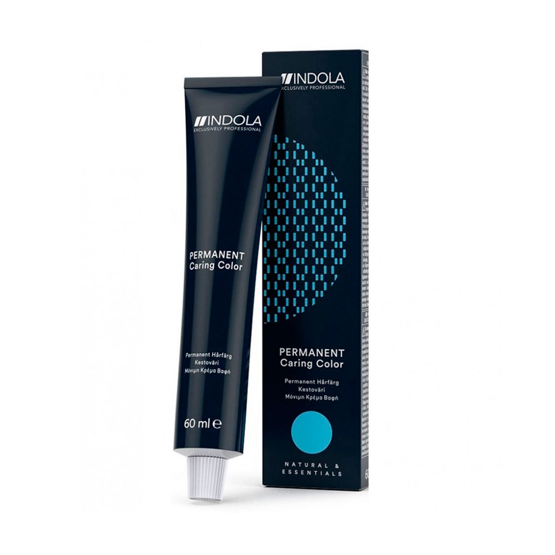 Перманентна Аміачна Фарба INDOLA Permanent Caring Color 6.60 Русявий ...