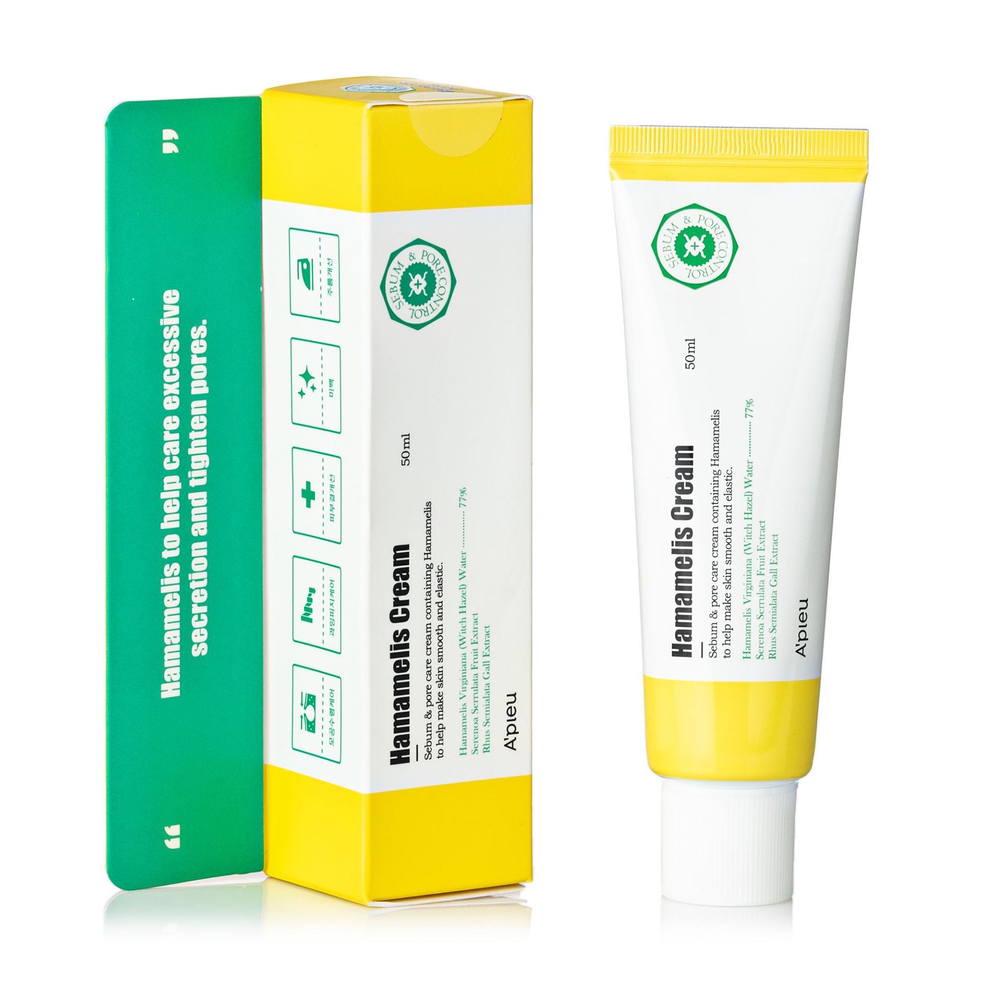 Крем для обличчя (R) APIEU HAMAMELIS CREAM, 50мл" - купити в інтернет ...