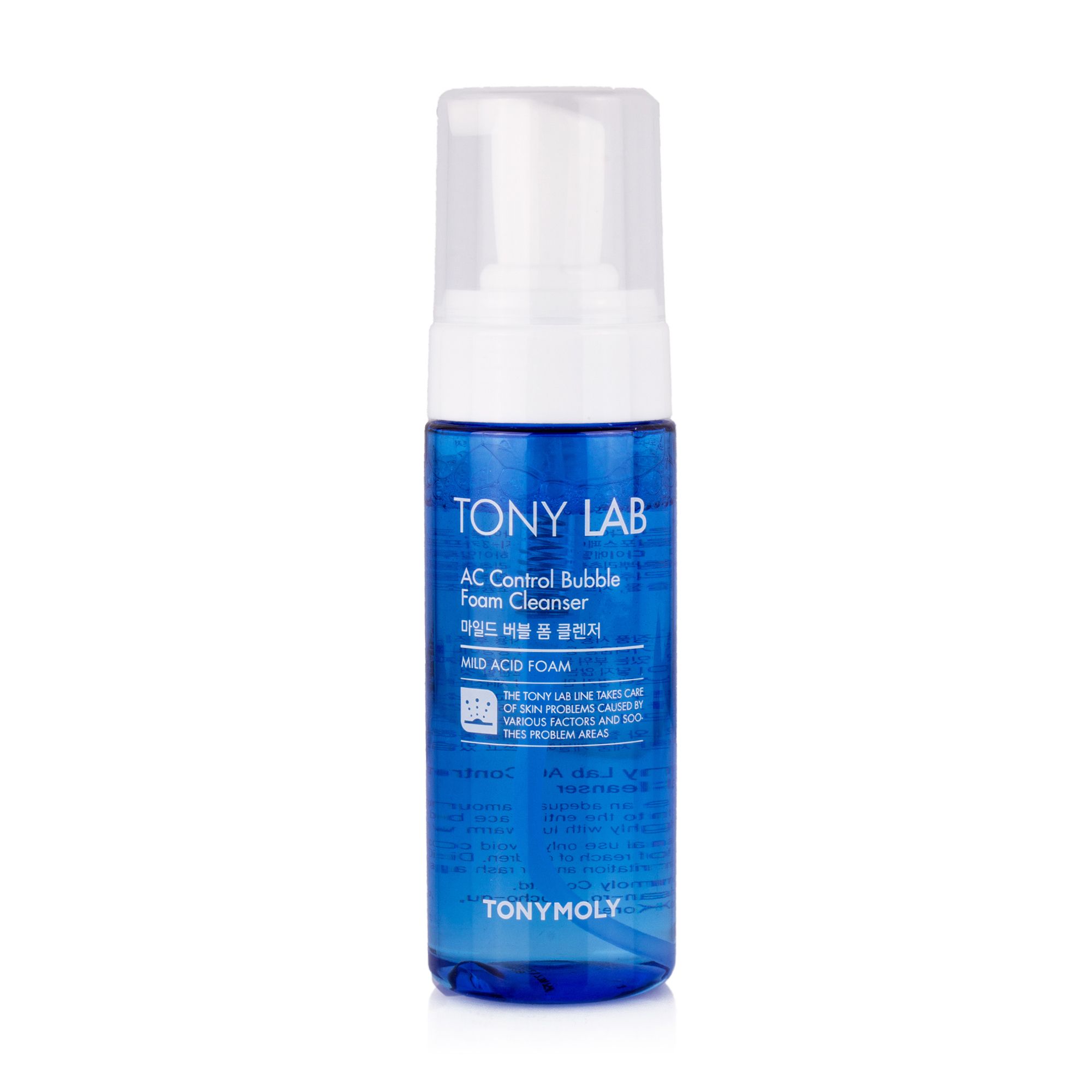Пінка-мус для проблемної шкіри Tony Moly TONY LAB AC Control bubble 4 ...