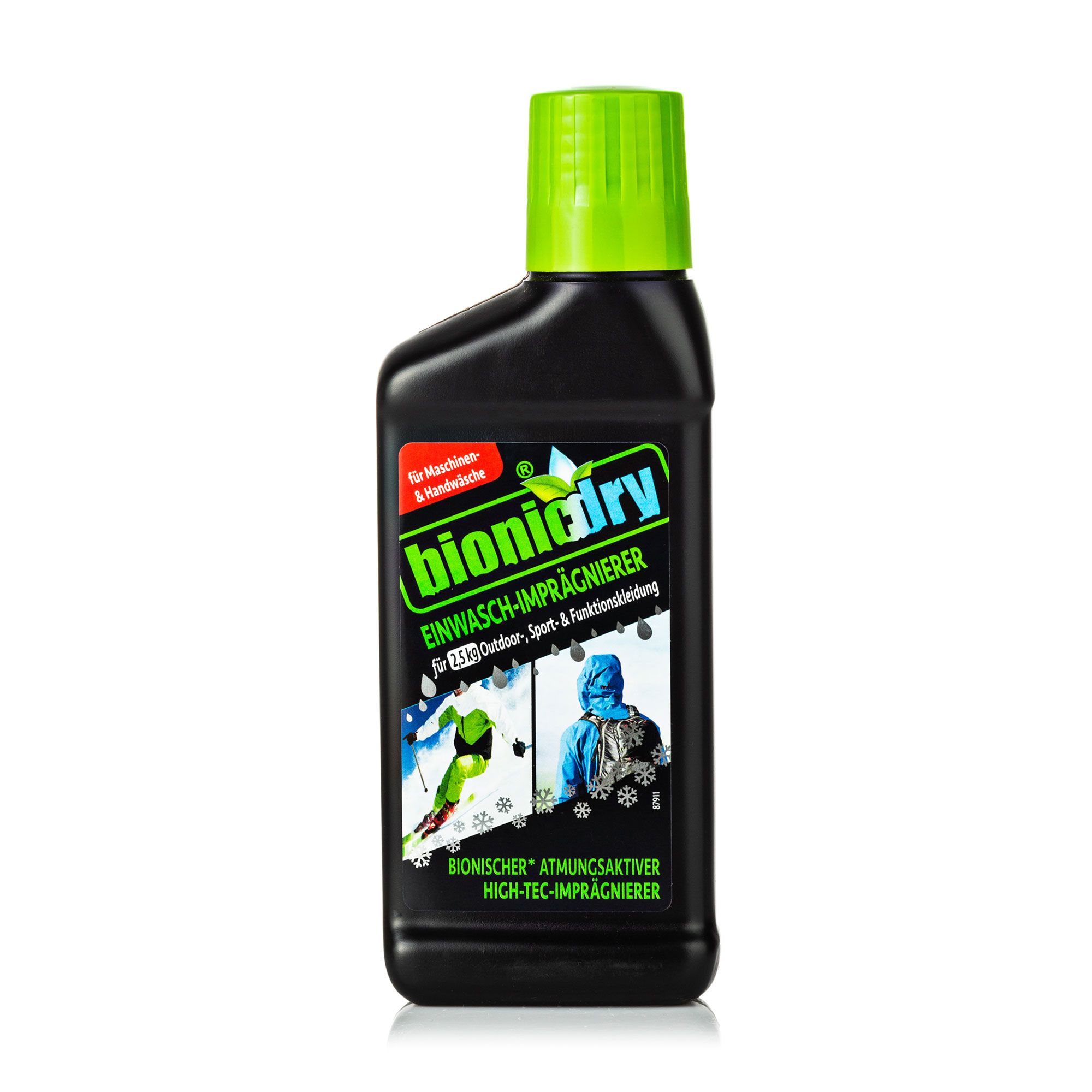 Водоотталкивающий средство Bionicdry для спортивных вещей и термоодежды ...