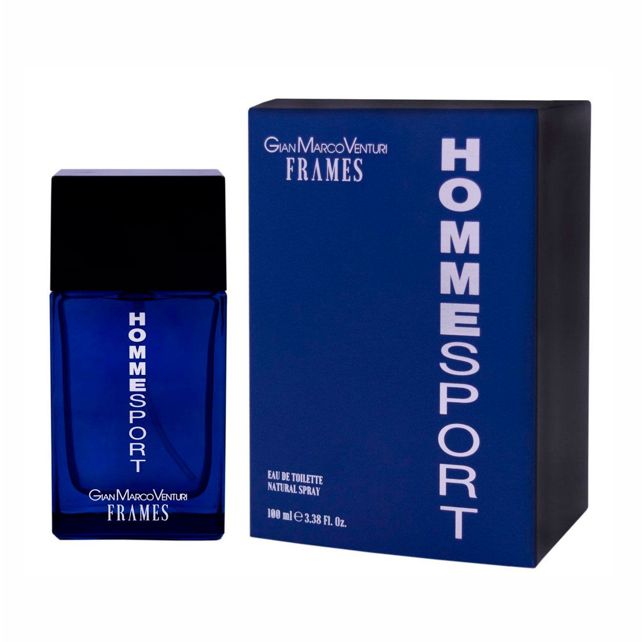 Набор Gian Marco Venturi Frames Homme Sport мужской (Туалетная вода ...