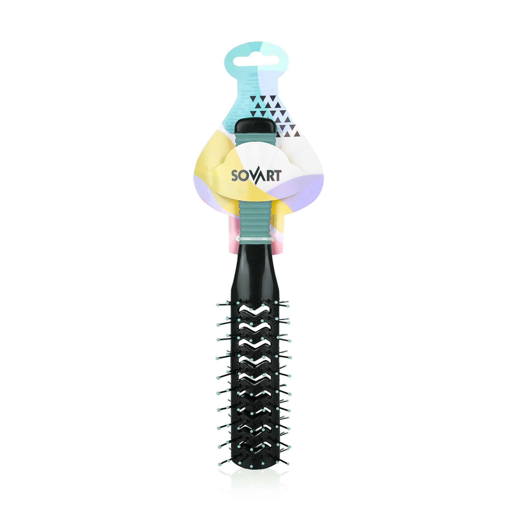 Щітка для волосся Sovart двостороння продувна - купити на EVA.UA