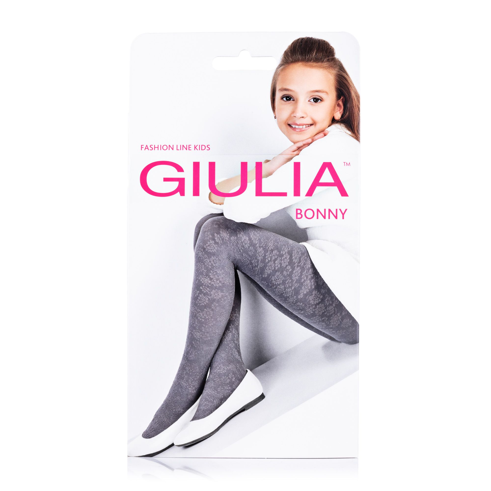 Колготки дитячі GIULIA BONNY (18) 80 ДЕН bianco р.140-146 - купити на ...
