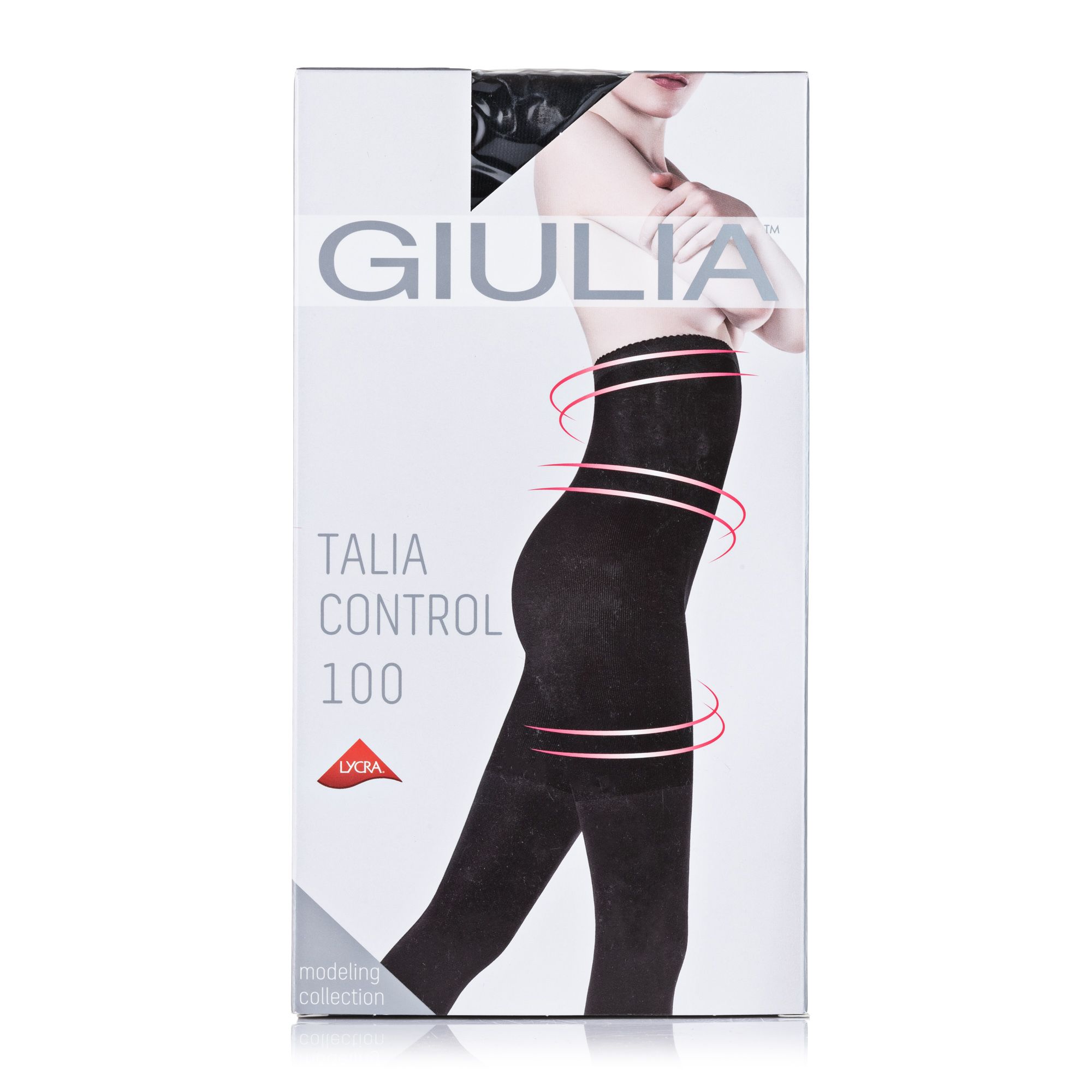 Колготки жіночі GIULIA TALIA CONTROL 100 ДЕН nero р.5(XL) - купити на ...