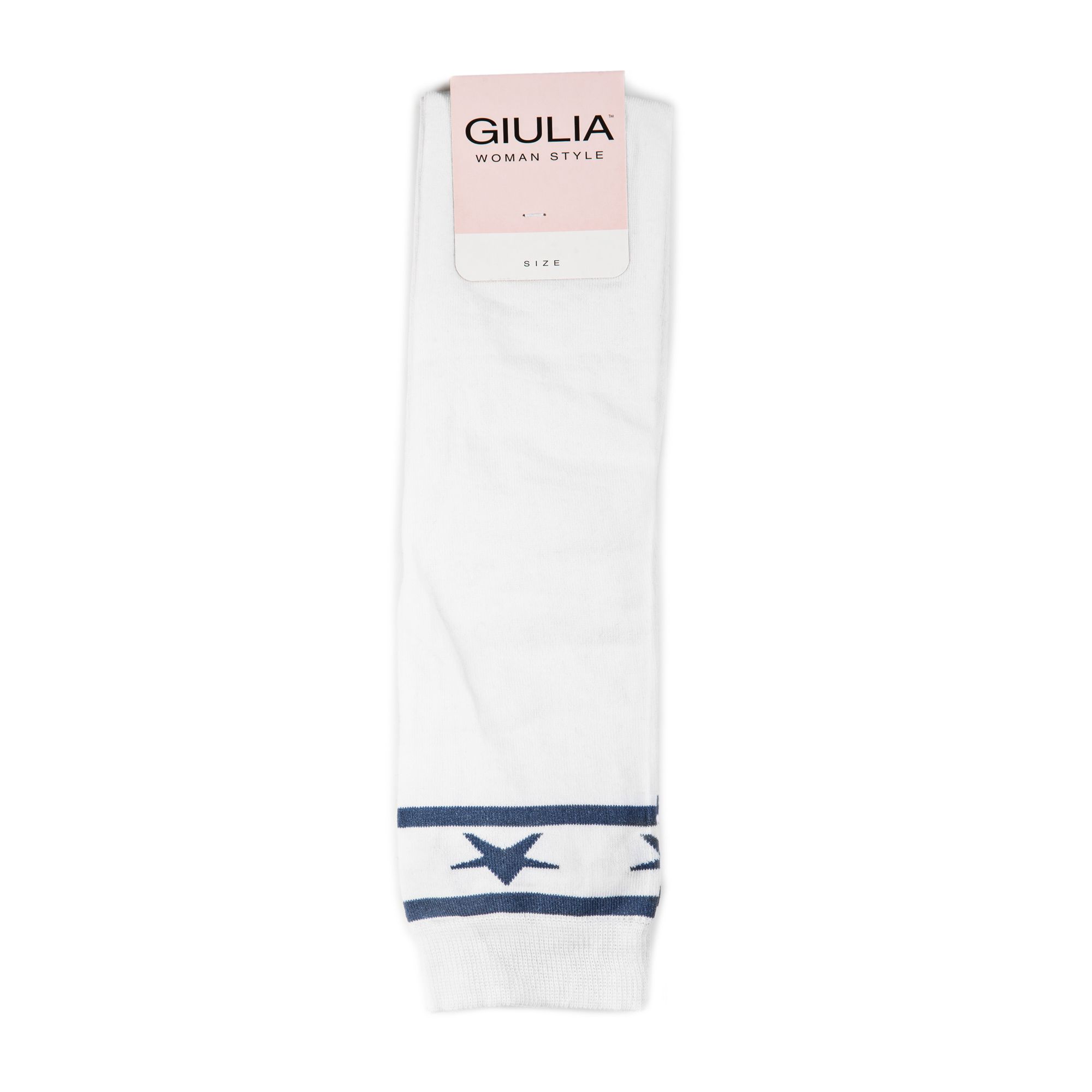 Гольфи жіночі WGL-003 bianco/denim р.36-38 - купити на EVA.UA