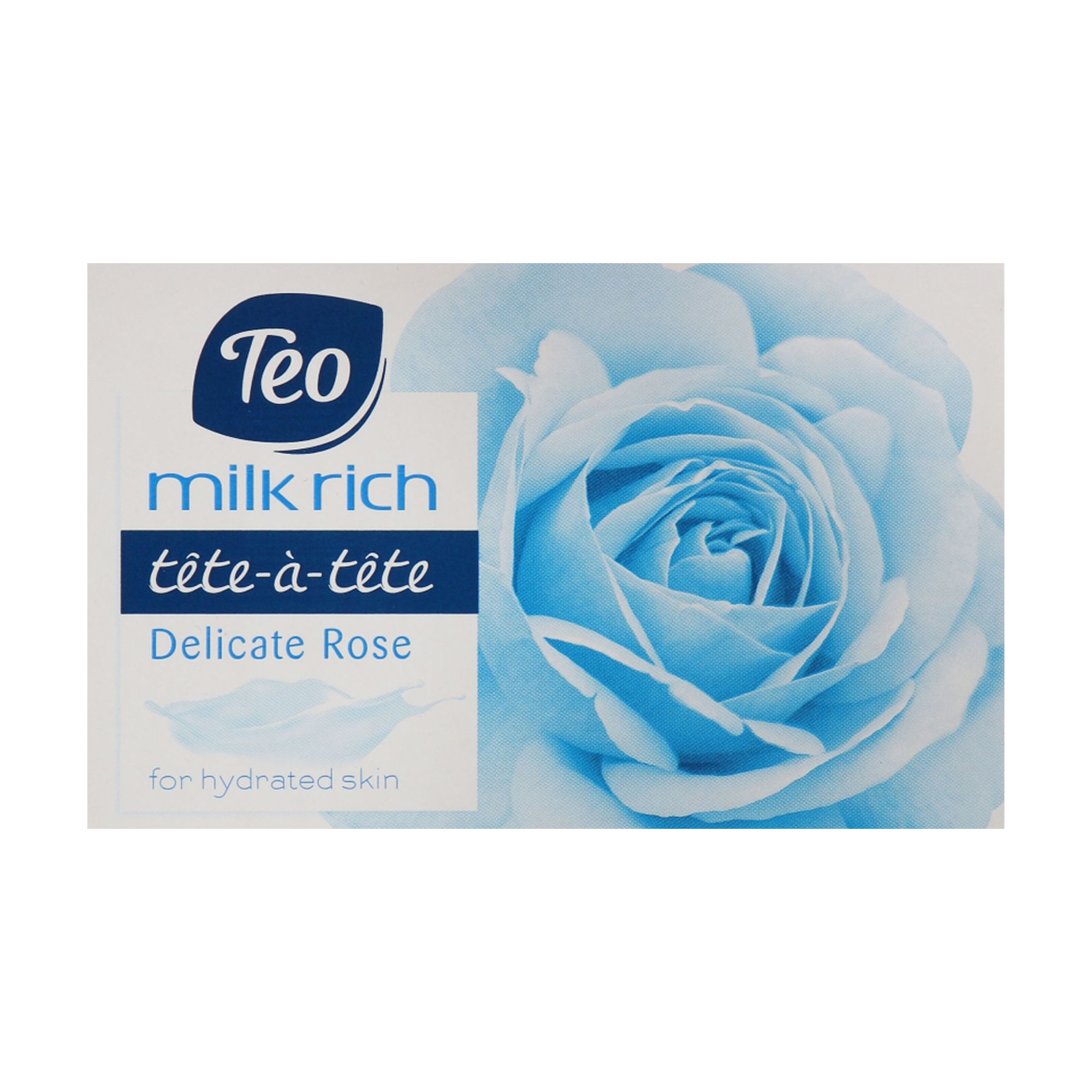 Мыло твердое Teo Tete-a-Tete Milk Rich Delicate Rose, 100 г - купить на ...
