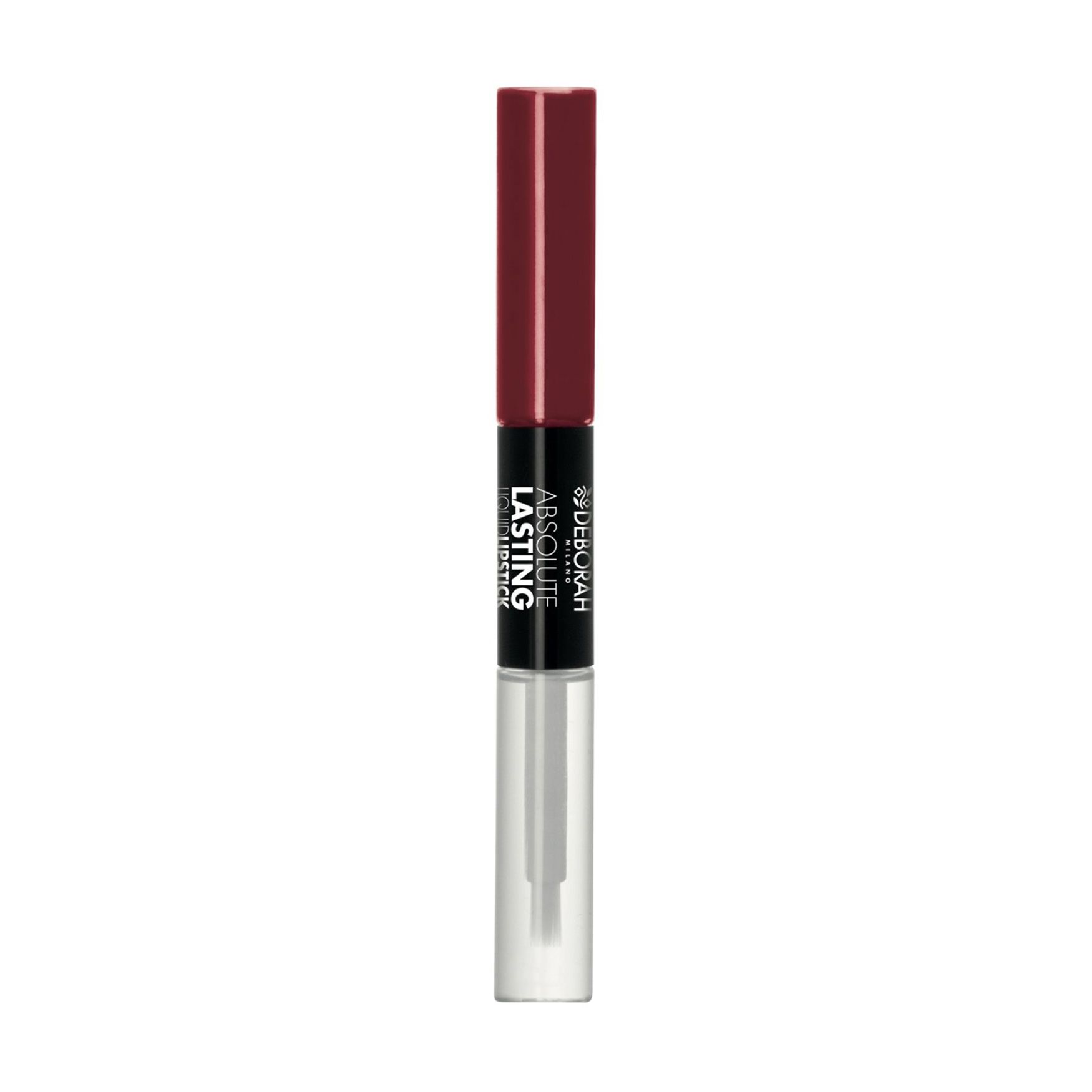 Помада-блеск для губ 2 в 1 Deborah Absolute Lasting Liquid Lipstick 08 ...