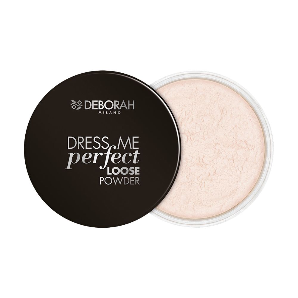 Розсипчаста пудра для обличчя Deborah Dress Me Perfect Loose Powder ...