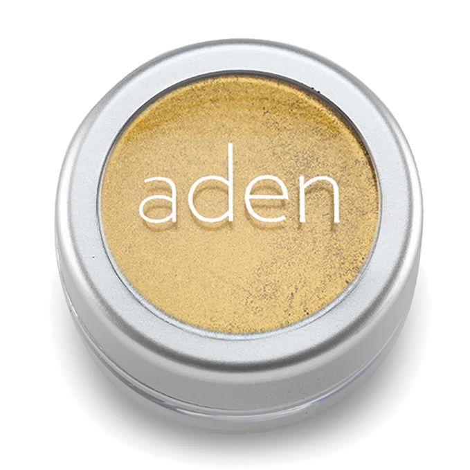 Тіні для повік Aden Loose Powder Eyeshadow Pigment Powder 24 Metal Gold ...